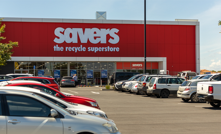 Savers to Open Sydney Thrift Store - Power Retail