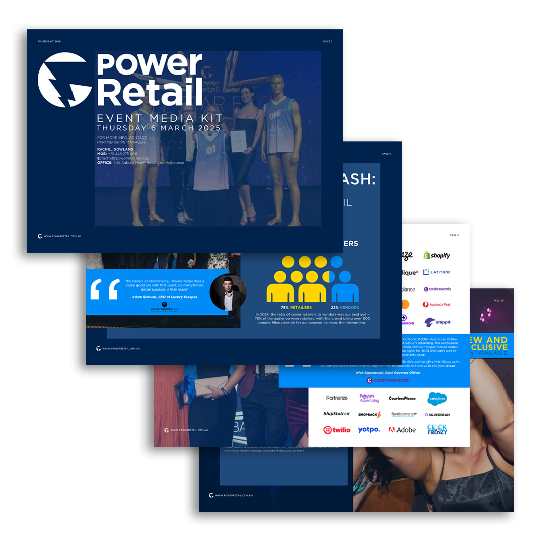 All Star Bash & Outlook Media Kit Request | Power Retail