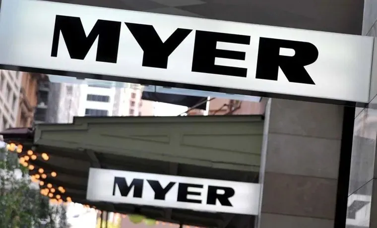 New Myer Logo MYER Logo & Brand Assets (SVG, PNG And Vector)