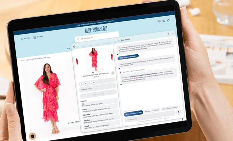 First-of-its-kind AI Shopping Assistant Arrives in Online Fashion ...