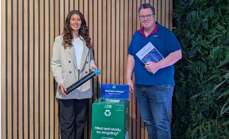 Officeworks Launches New Recycling Solution for Businesses - Power Retail
