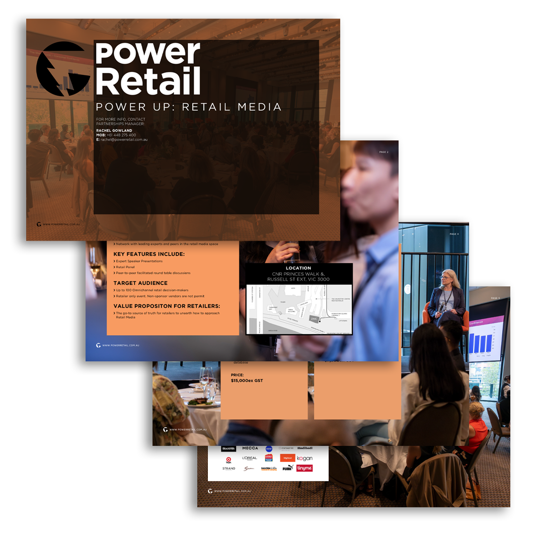 Power Up: Retail Media Media Kit Request | Power Retail