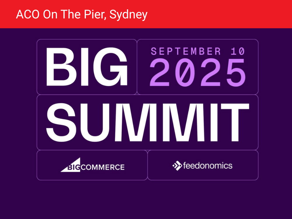 The APAC BigSummit - Power Retail