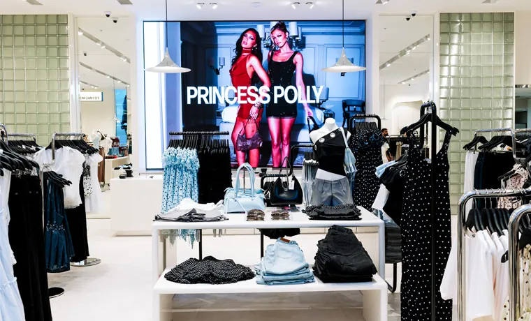 Princess Polly Opens First Australian Store - Power Retail